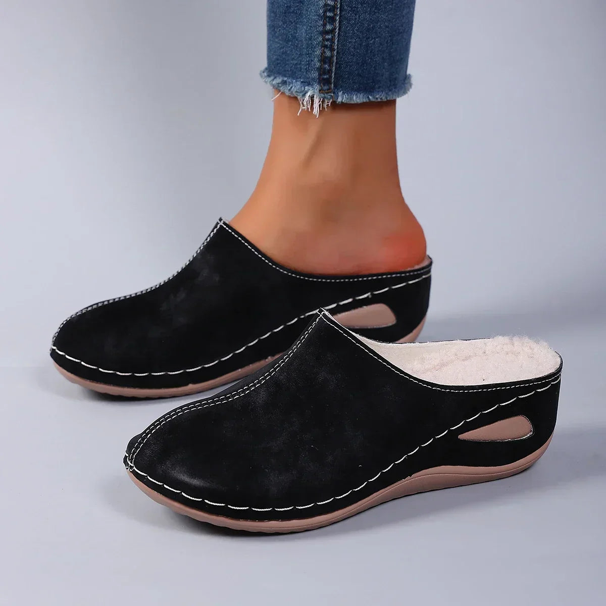 Noor | Orthopedic Boden Calm Step Slippers