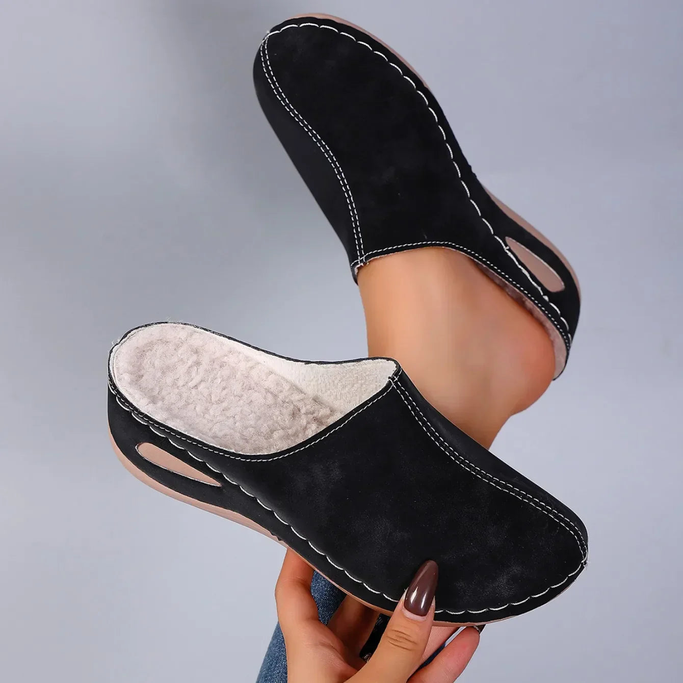 Noor | Orthopedic Boden Calm Step Slippers